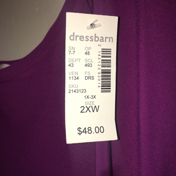 Dress Barn | Tops | Dress Barn Top 2xw | Poshmark